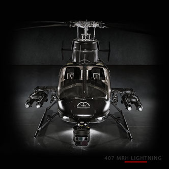Northstar Aviation | 407 MRH Lightning | Multi-role Helicopter | +1-321 ...